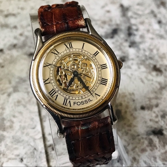 Fossil | Accessories | 995 Skeleton Fossil Sk5119 | Poshmark